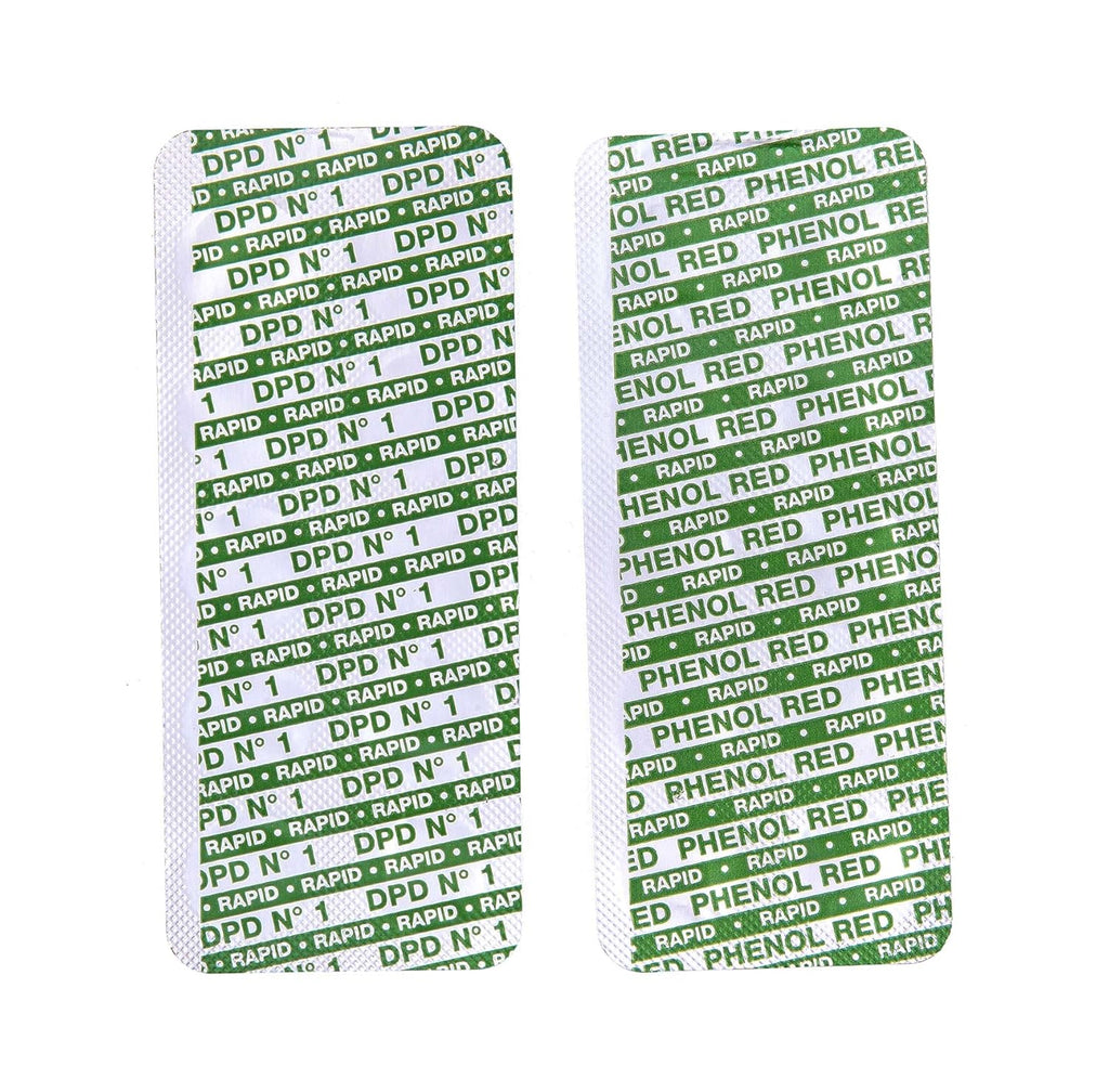 Rapid Shake Test Reagent Tablets